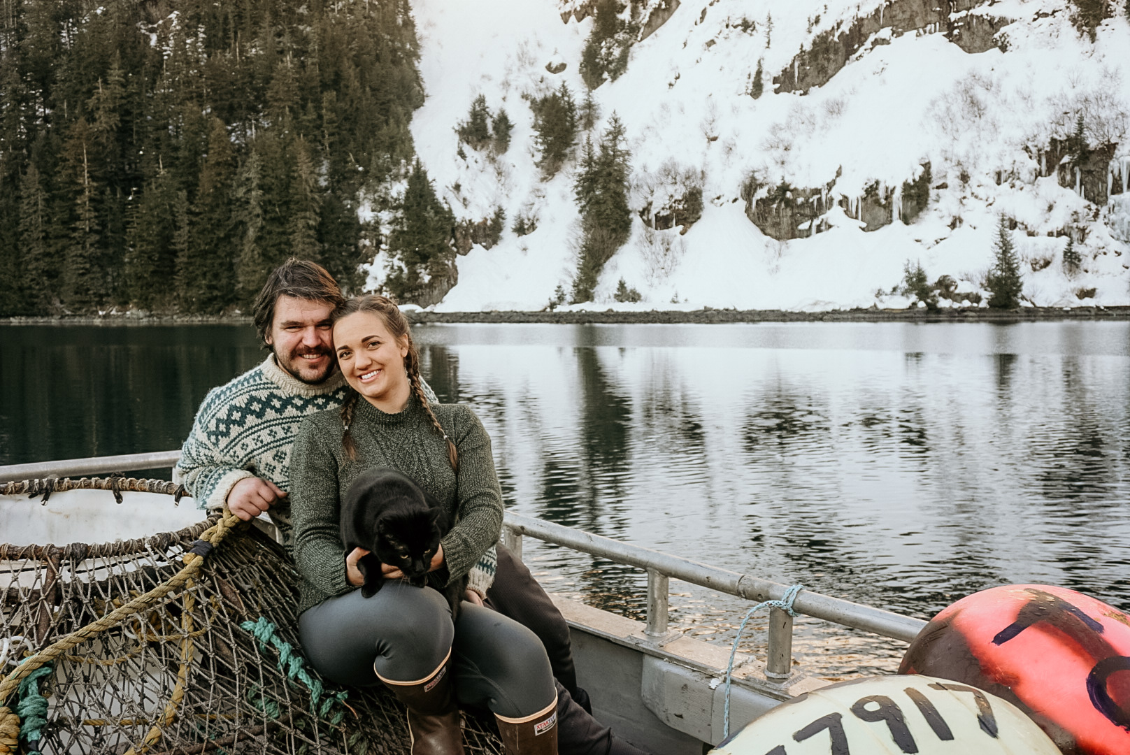 Female Fisherman + POCF Kinsey Brown on Loving a Commercial Fisherman ...