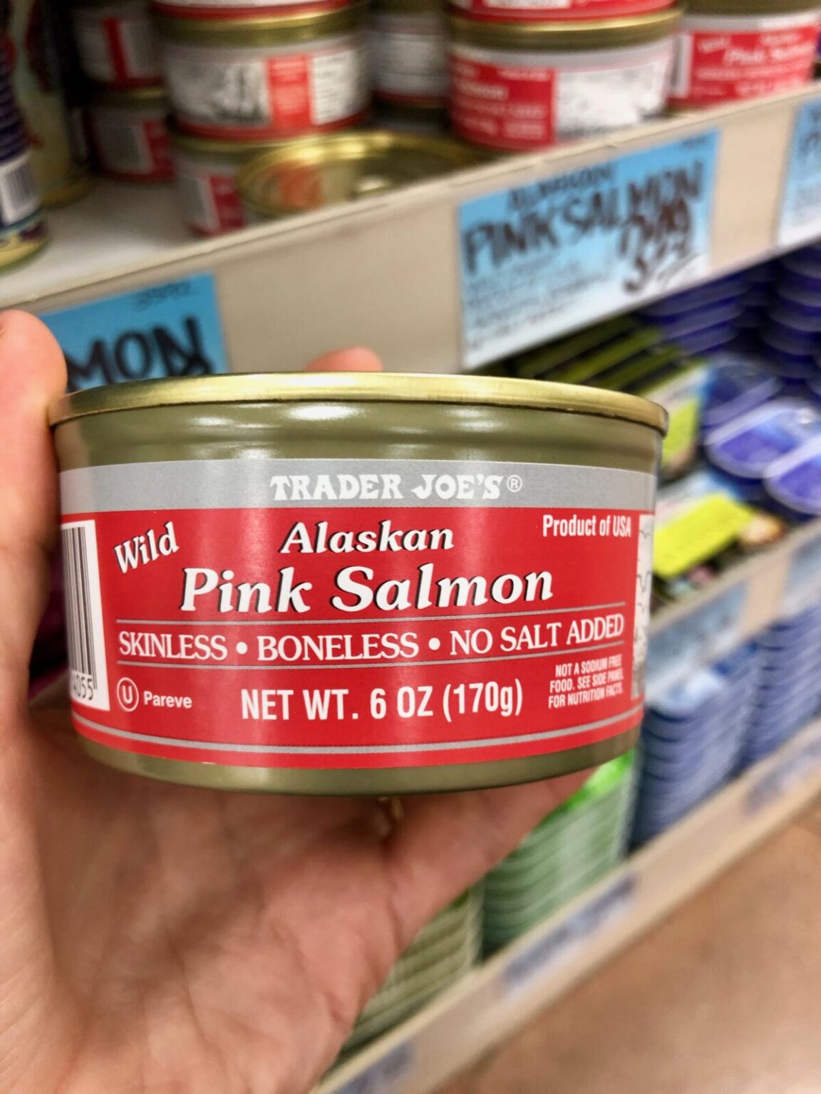 9 US Wild-Caught Seafood Items at Trader Joe's! : Megan Waldrep