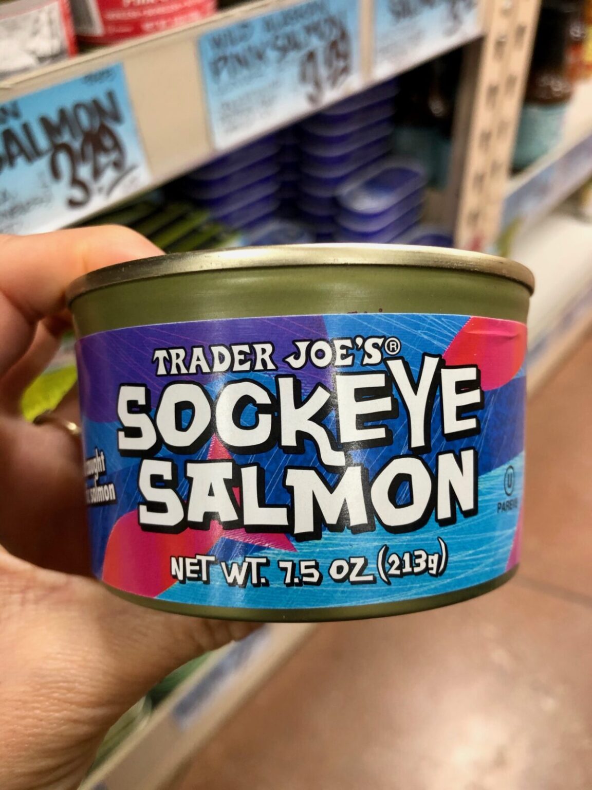 9 US Wild-Caught Seafood Items at Trader Joe's! : Megan Waldrep